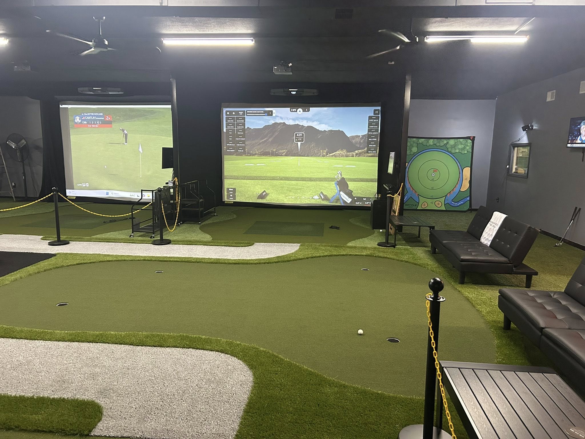 Home - The Tee Box Simulators - TN